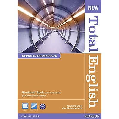 Buy New Total English Upper Intermediate Students' Book with Active ...