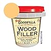 Goodfilla Maple/Beech/Pine, 8 oz, Wood and Grain Filler, Stainable ...