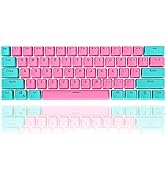 Amazon.com: GTSP 61 Keycaps 60 Percent, Ducky One 2 Mini Keycaps for ...