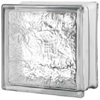 Amazon.com: Seves Glass Block 8 x 8 x 4 Cortina Glass Block : Home ...
