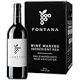 Amazon.com: Fontana Italian Sangiovese Wine Kit | Wine Making ...
