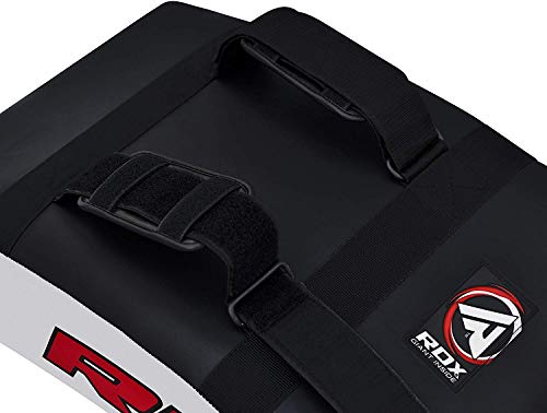 RDX Kick Shield for Kickboxing Training |Curved Muay Thai Kicking Pad, Strike Body Shield ...