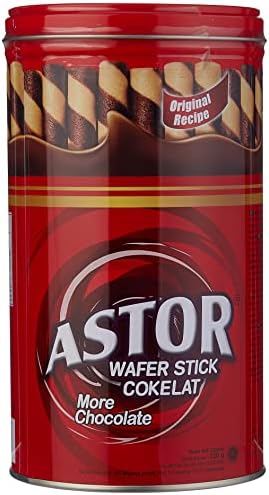 سعر Astor Chocolate Wafer Roll 330 g فى الامارات | بواسطة امازون ...