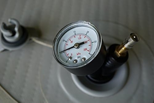 WAKOODA Inflation Valve with Gauge - Gauge Facing Up Patent Granted 3/ ...