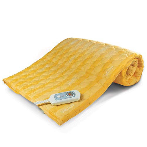 Shield Life TheraMat Lite Heated Mattress Pad with 99% Electromagnetic ...