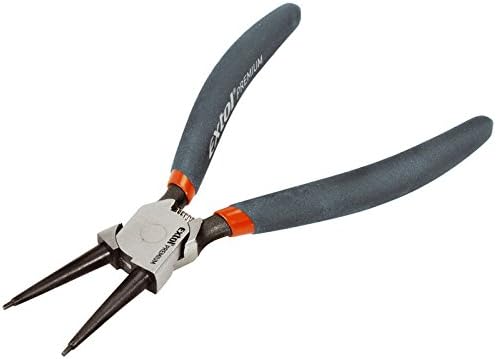 EXTOL PREMIUM 8813511 Straight Internal Seeger Pliers: Amazon.co.uk ...