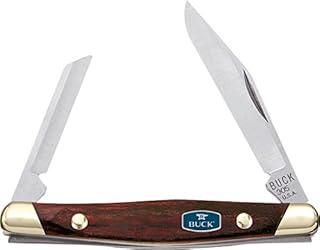 Buck Knives 305 Lancer Dual 2 Blade Folding Pocket Knife | Amazon price ...
