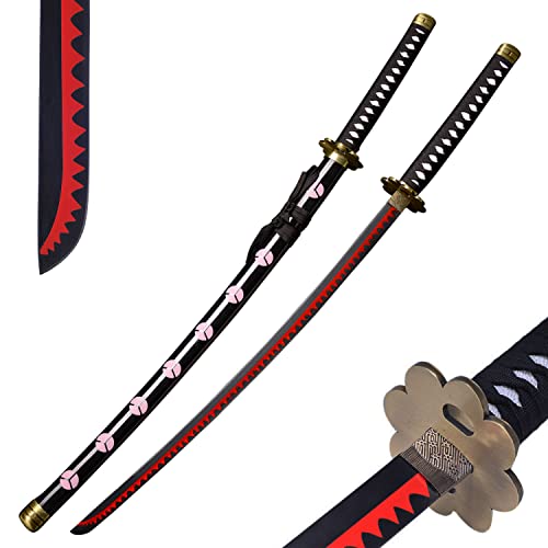 Roronoa Zoro Swords,Shusui,Japanese Anime Samurai Cosplay Sword,Carbon ...