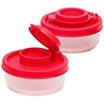 Mini Plastic Spice Containers Camping Travel Taicols Mini Salt And ...