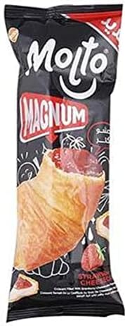 سعر Molto MAGNUM Strawberry 1P - Pack Of 12 فى مصر | بواسطة امازون مصر ...