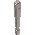 DEWALT Socket Adapter, Hex Shank, Impact Ready, 1/4-Inch to 3/8-Inch ...