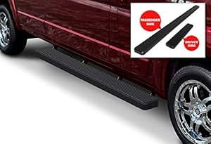 Amazon.com: APS iBoard Running Boards 6in Black Custom Fit 2014-2020 ...