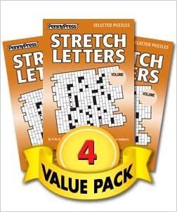 Stretch Letters Volumes - 4 Pack: Penny Press/Dell Magazines: Amazon ...