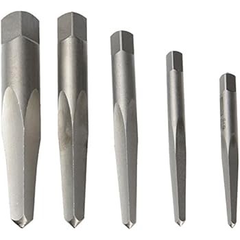 Truper EXT-5, Extractor de tornillos, juego de 5 piezas: Amazon.com.mx ...