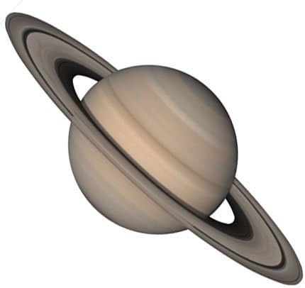 Amazon.com: Wet Paint Printing + Design H69037 Saturn Cardboard Cutout ...