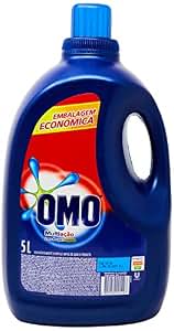 Sabão Líquido OMO Multiação Poder Acelerador 5L: Amazon.com.br: hpc