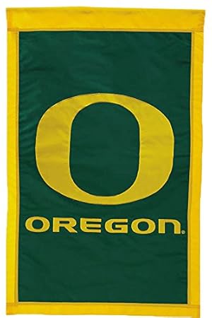 Amazon.com : Flagline University of Oregon - 28 in x 44 in Double Sided ...