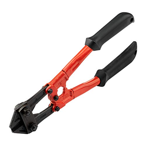 MAXPOWER Mini Bolt Cutter 8-Inch, Multi-Functional Portable Bolt Cutter ...
