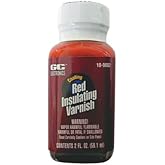 GC Waldom 10-9002A Red GLPT Insulating Varnish Glyptol 2 oz. Bottle ...