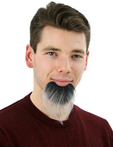 Arab Goatee Grey Beard - Accessory: Amazon.co.uk: Clothing