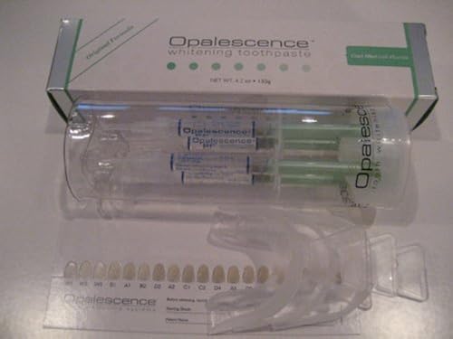 Opalescence BONUS PACK: cool mint Toothpaste, 15% mint Opalescence ...