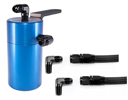 Buy Elite Engineering Standard PCV Oil Catch Can & Hardware with Black ...