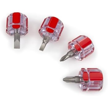 TEKTON 28071 Mini Stubby Pro Screwdriver Set, 4-Piece - Sewing Machine ...