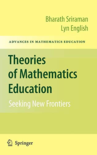 Amazon.com: Theories of Mathematics Education: Seeking New Frontiers ...