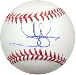 Jay Buhner Signed Baseball - Mcs Coa - Autographed Baseballs at Amazon ...