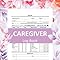 Caregiver Daily Log Book: Patient Journal Book For Caregivers, Daily ...