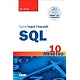 Sams Teach Yourself SQL in 10 Minutes: Forta, Ben: 9780672325670 ...