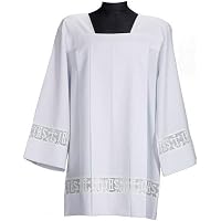 Amazon.com: Traditional Priest Surplice/Cotta, Priest Surplice ...
