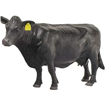 Amazon.com: Safari Ltd Safari Farm Charolais Cow: Toys & Games