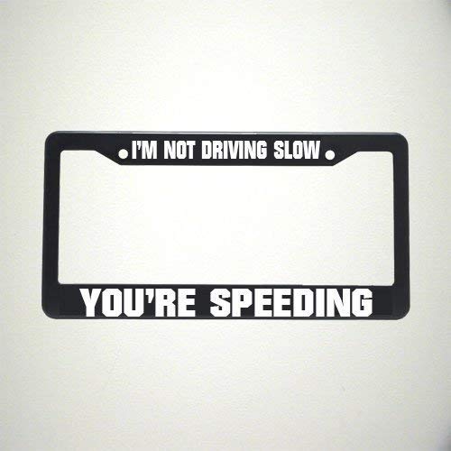 Amazon.com: Slow Down License Plate Holder: Handmade