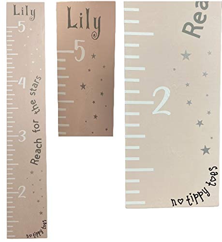 Personalised Height Chart Measure Growth: Amazon.co.uk: Handmade