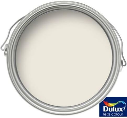 Dulux White Chiffon - Luxurious Silk Emulsion Paint - 2.5L: Amazon.co ...