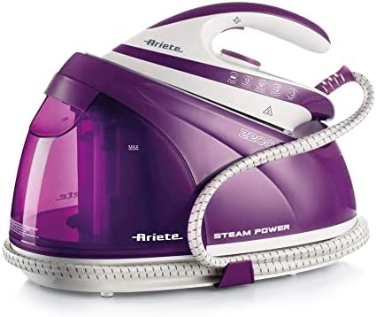 سعر Ariete 6423 Steam Power Iron with Kettle, Removable and ...