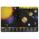 Amazon.com: Painless Learning Solar System Placemat: Home & Kitchen