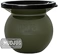 Amazon.com: NEW Black MudJug Portable Spittoon by Mud Jug: Kitchen & Dining