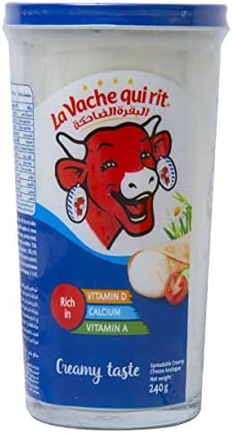 La Vache Quirit Blue Jar Cheese, 240 g price in Saudi Arabia | Amazon ...