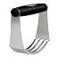 Granny's Kitchen Hand Teigmischer aus Edelstahl mit ergonomischem Griff ...