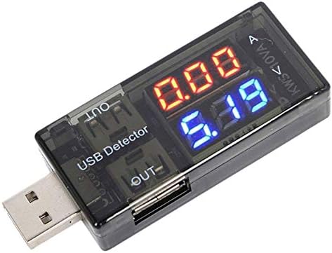 USB Detector Digital Multimeter Meter Power Tester Current Voltage ...