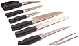 Amazon.com : Camp Chef KSET9 Knife Set with Stainless Steel Rubber ...
