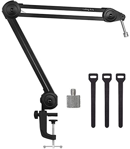 Mua Luling Arts QuadCast Blue Yeti Boom Arm Mic Stand, Adjustable Heavy ...