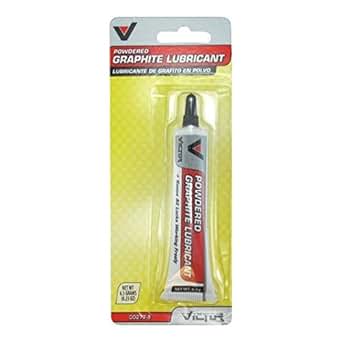 Victor Powdered Graphite Lubricant, 6.5g Tube: Industrial Lubricants ...
