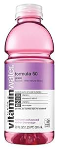 Glaceau Vitamin Water formula 50 - 24 20oz Bottles: Amazon.com: Grocery ...