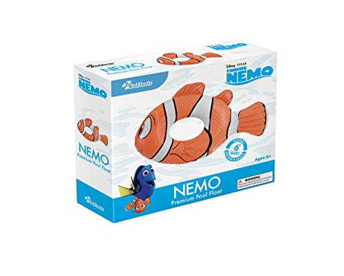 Disney Pixar Finding Nemo - Nemo Pool Float Party Tube by GoFloats ...