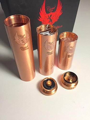 Buy Limited Edition Cartel Mechanical Mod-Copper Full Set Online at ...