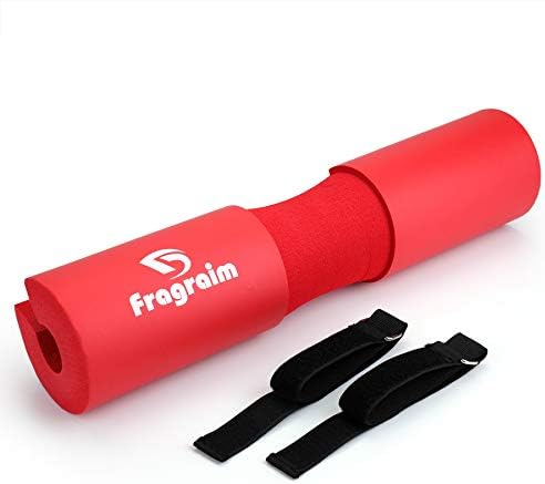 (Red) - Fragraim Barbell Pad Squat Pad for Squats, Lunges and Hip ...