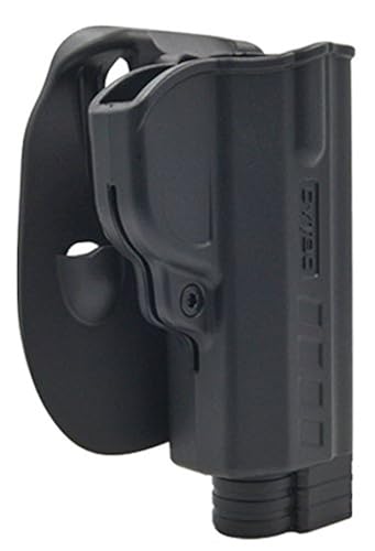 Tactical Scorpion Gear Fast Draw Polymer Paddle Holster Fits: EAA ...